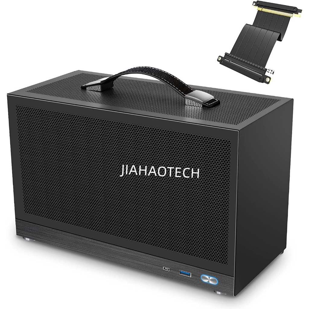 10.8L Portable S400 ITX USB3.0 TYPE-C Computer Case With PCI-E3.0 16X ...