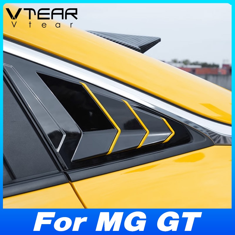 For MG GT 2023 Accessories Car Window Trim Cover Rear Triangle Window ...