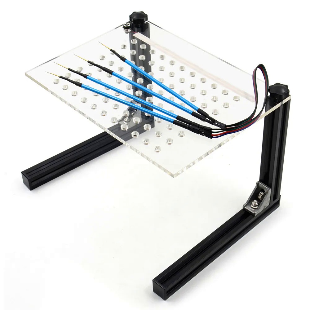 LED BDM Frame With 4 Probe Pen ECU Board Bracket ECU Modified Auto ECU ...