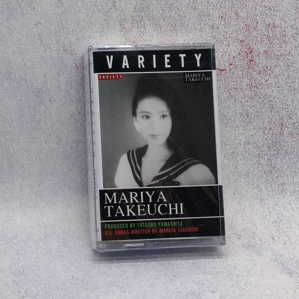 Original Cassette Japanese Song Takeuchi Maria Takeuchi まりや Mariya ...