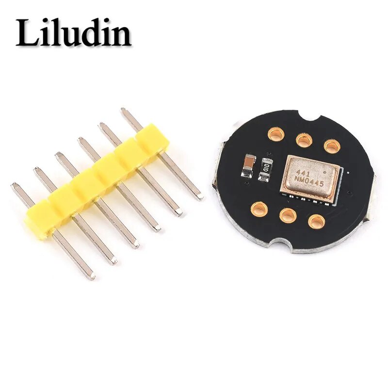 Mh Et Live Omnidirectional Microphone Module I2s Interface Inmp441 Mems