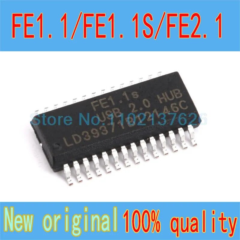 100% Original genuine fe1.1 fe1.1s fe2.1 USB 2.0 High Speed Four ...