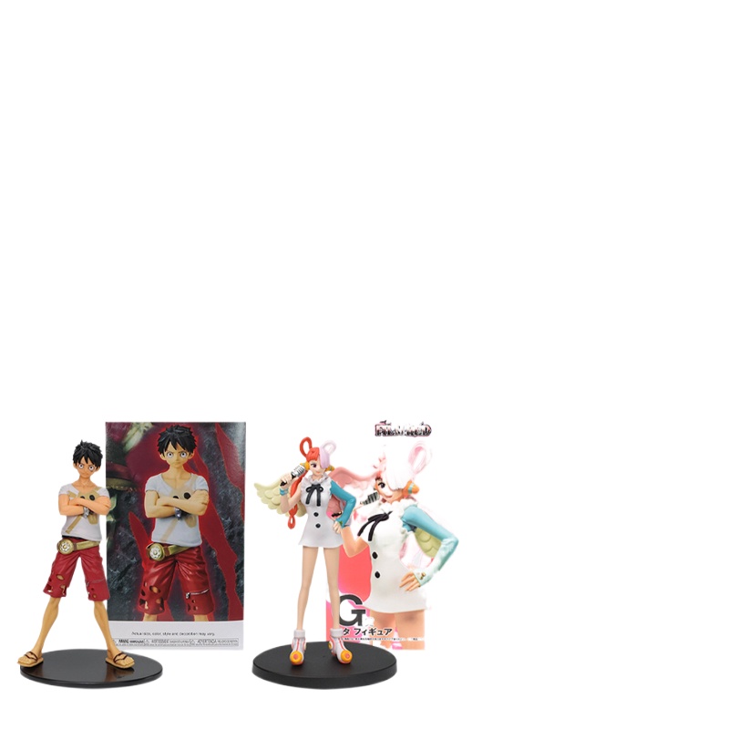 Japan Anime One Piece RED Theatrical Version Luffy Uta Nico Robin Nami ...