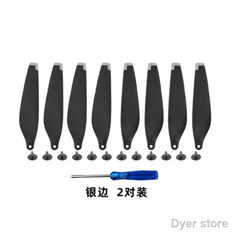 Dji Mini 3Pro Original Blade Propeller Wing Carbon Fiber Red And Blue ...
