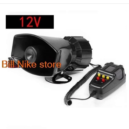 5-Sound AlarmSiren Air Bugle PA Speaker 12V 24V 100W Siren Air Horn ...