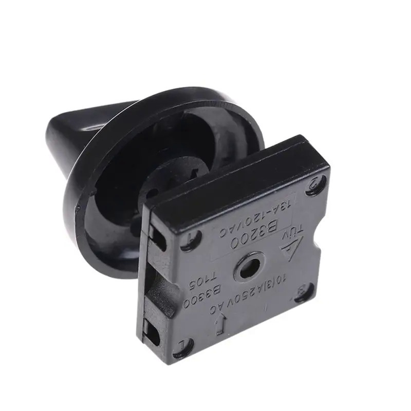 120V-250V 4-Position 3-Speed Fan Selector Rotary Select Selector Switch ...