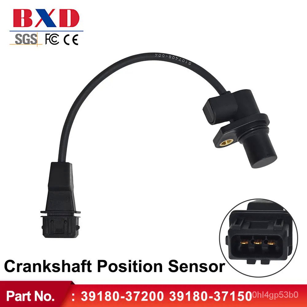 Sensor de posición del cigüeñal 39180-37200 39180-37150 para Hyundai ...