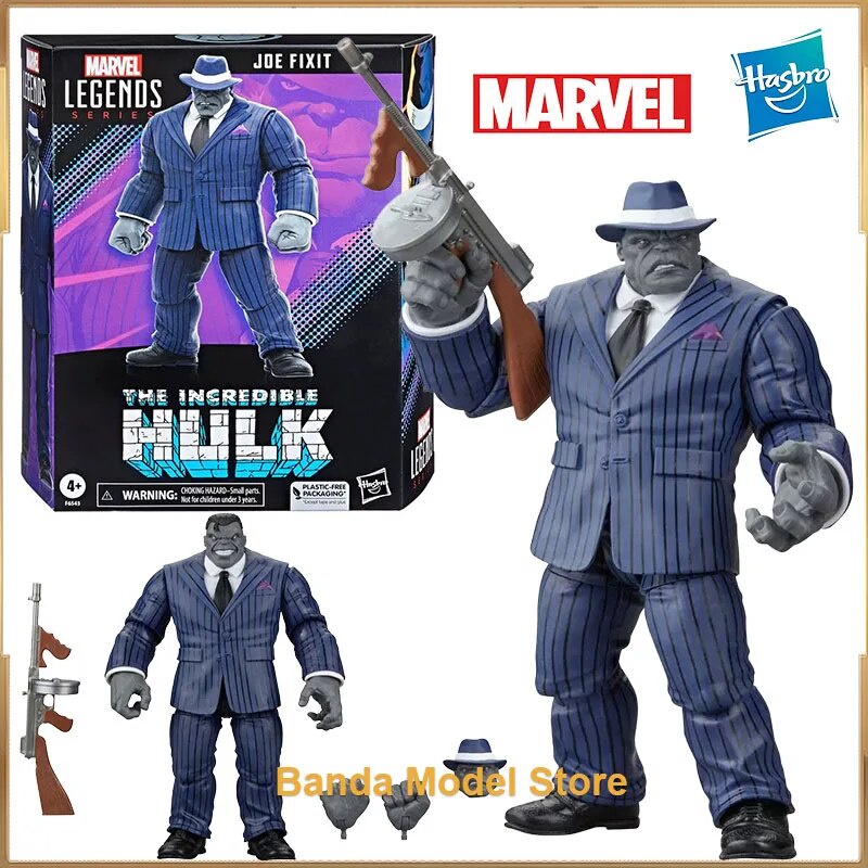 Original Hasbro Marvel Legends Joe Fixit The Incredible Hulk 8 Inches ...