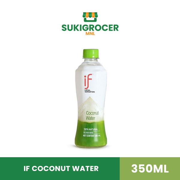 If Coconut Water 350ML | Shopee Philippines