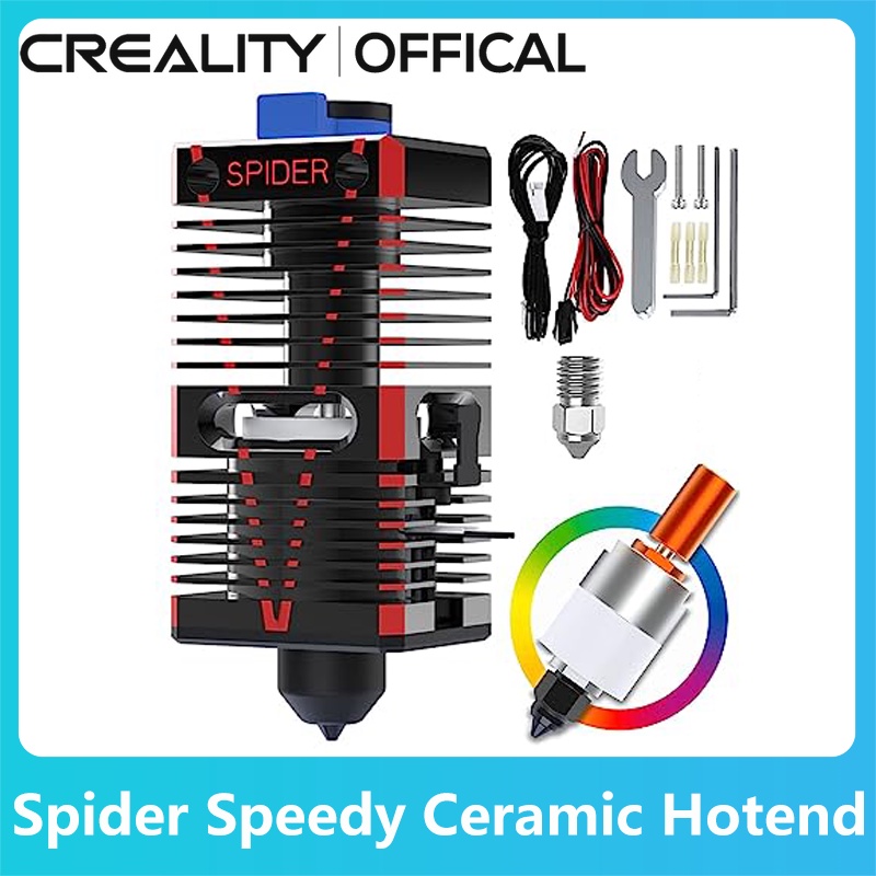 Creality Spider High Temperature High Speed Hotend Kit for Ender 3 ...