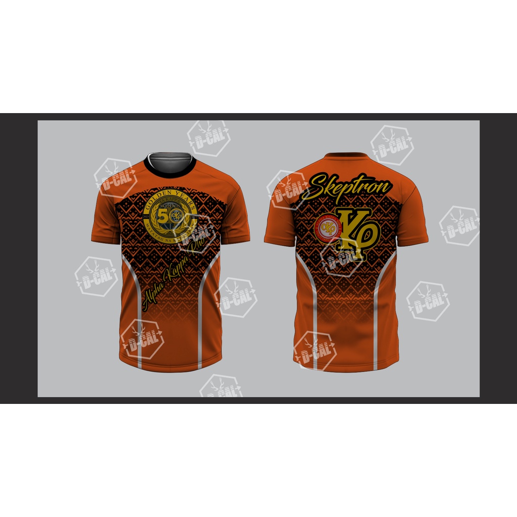 Full sublimation, Fraternity T-shirt, FS shirt,skeptron,akhro | Shopee ...