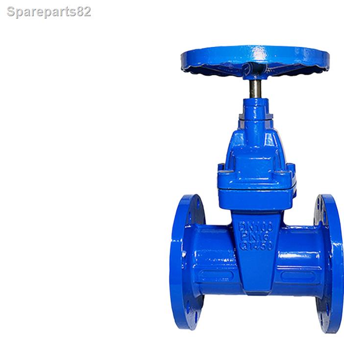 ℗Flange concealed stem gate valve, tap water supply and drainage, fire ...