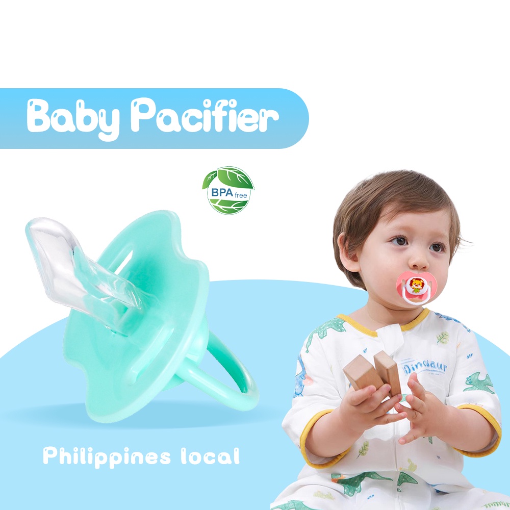 TOTOO Baby pacifier cartoon silicone sleeping pacifier newborn baby ...