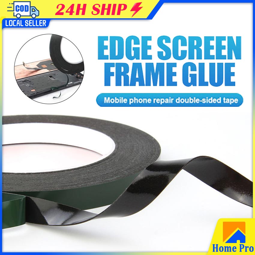 2/3/5mm Edge Screen Frame Glue LCD Screen Frameless Tape Adhesive ...