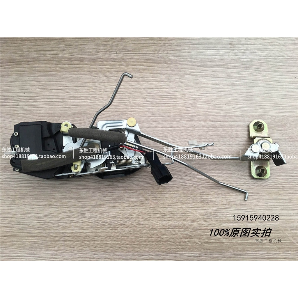 Isuzu pump truck mixer truck FVR fire truck front door lock machine ...