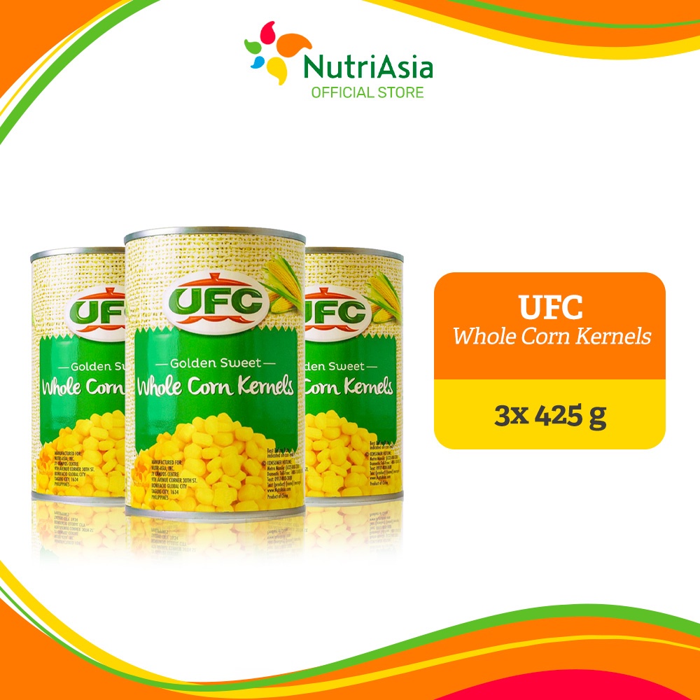 UFC Corn Kernels 425 g Bundle of 3 | Shopee Philippines