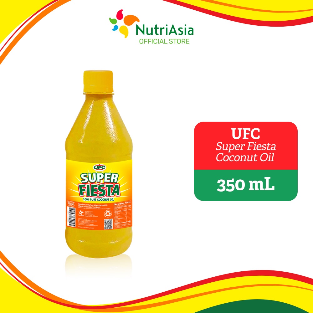 UFC Super Fiesta Coconut Oil 350ml | Shopee Philippines
