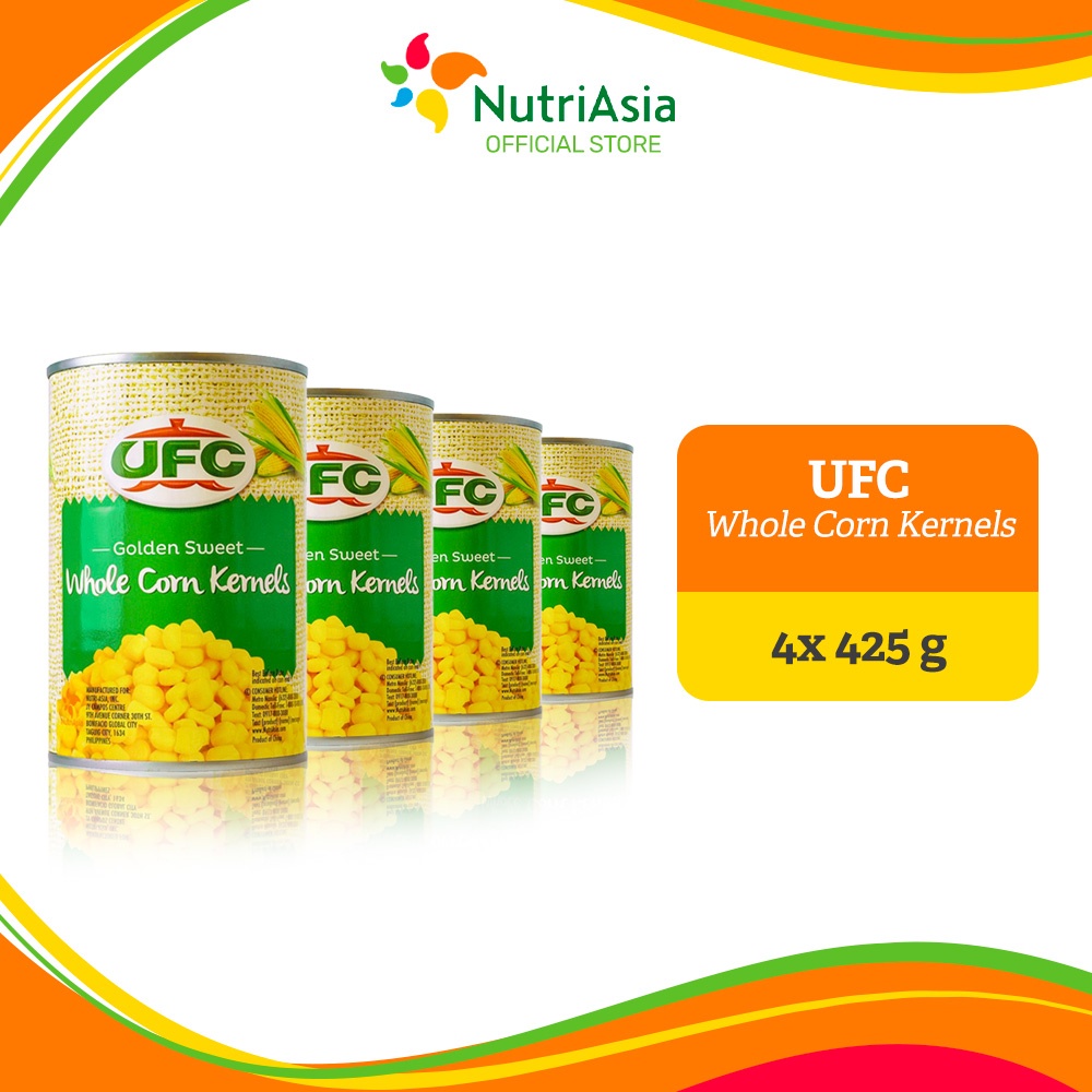 UFC Corn Kernels 425 g Bundle of 4 | Shopee Philippines