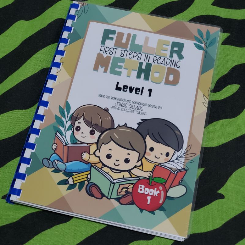 Fuller Method-First Steps in Reading|A5,Short,A4 sizes | Shopee Philippines