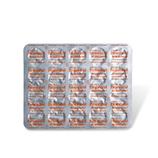 United Home Kiddilets Chewable Paracetamol 20 Tabs/Blister (For Relief ...