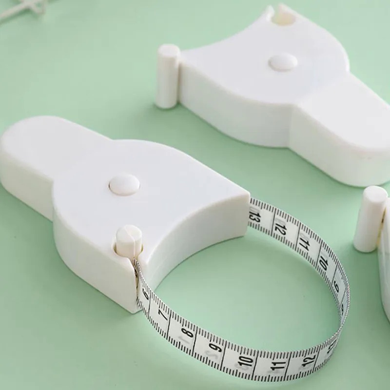 150cm/60inch Accurate Fitness Caliper Measuring Body Tape Measure Waist ...