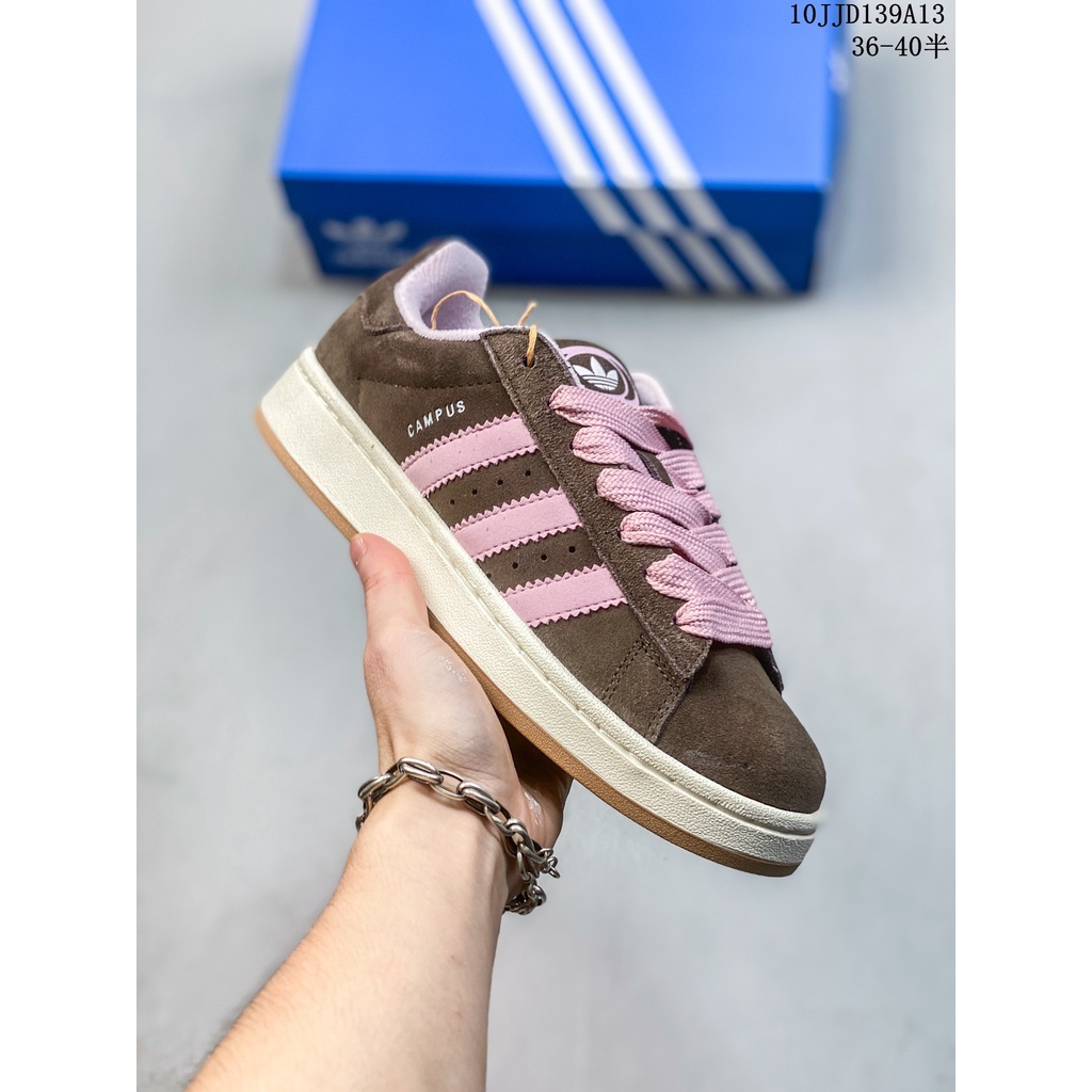 Adidas Campus 80S Shamrock Campus Casual Board Shoes Classic Hundred ...