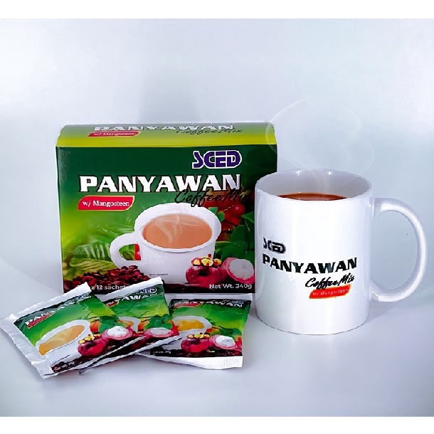 Sced Panyawan Coffee Mix (12 Sachet) | Shopee Philippines