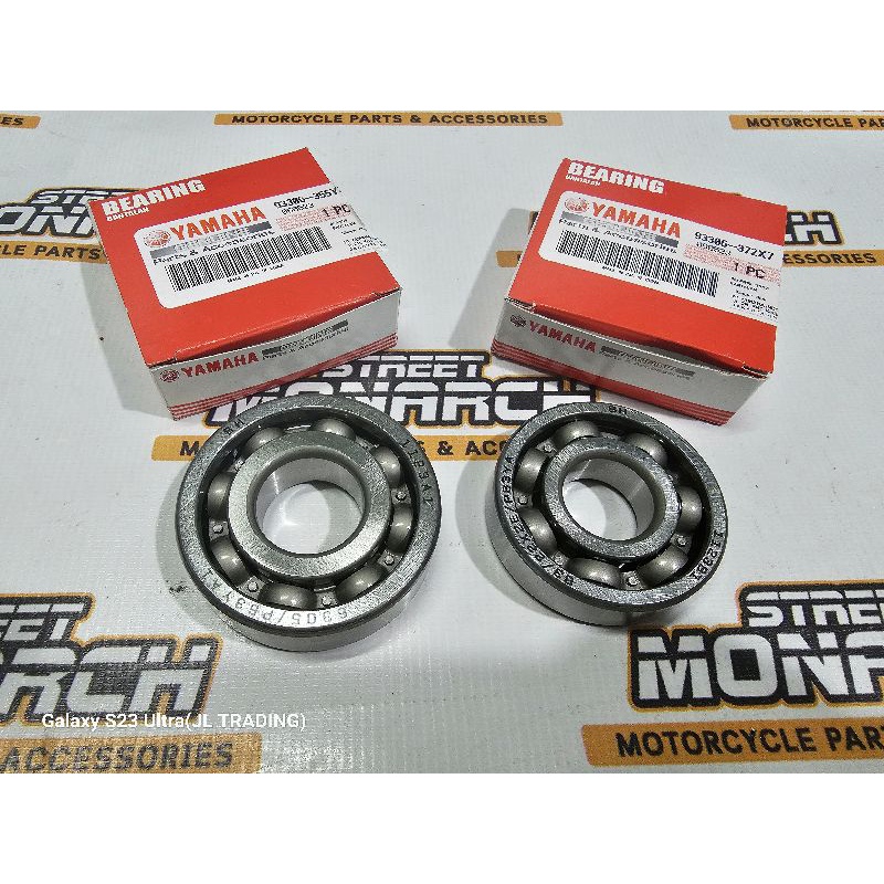 GENUINE CRANKSHAFT BEARING LEFT/RIGHT FOR MIO SPORTY/MIO SOULTY/MIO I 125/M3/MIO SOUL I 125 ...