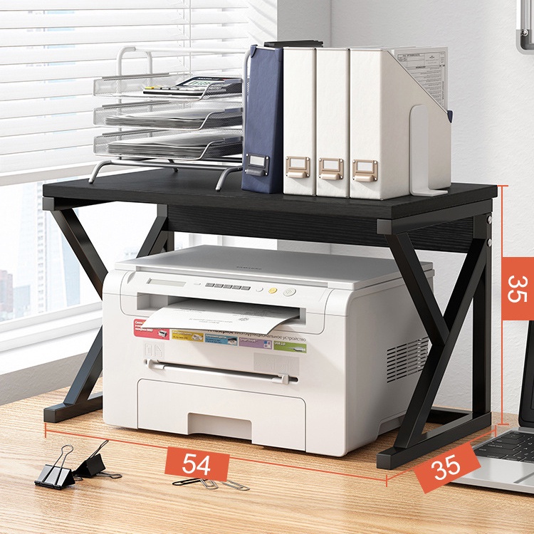 Wishroom Office Storage Rack Floor Stand Shelf With wheel PC case Rack ...