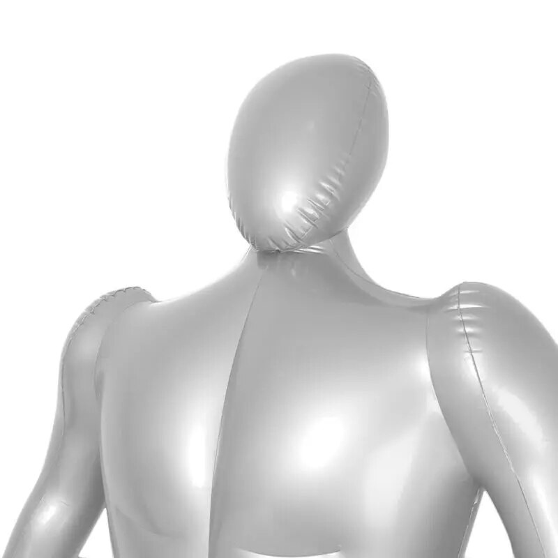 Mens Full Body Inflatable Mannequin Male Dummy Torso Tailor Clothes ...