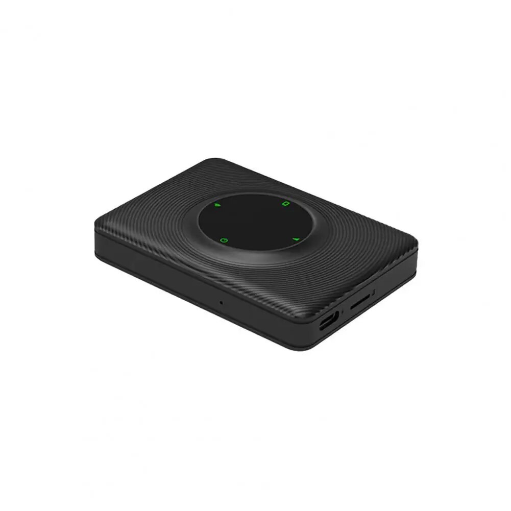 ღ1 Set Useful Mini Ai TV Box SIM Card Slot Wireless Ai Box Voice ...