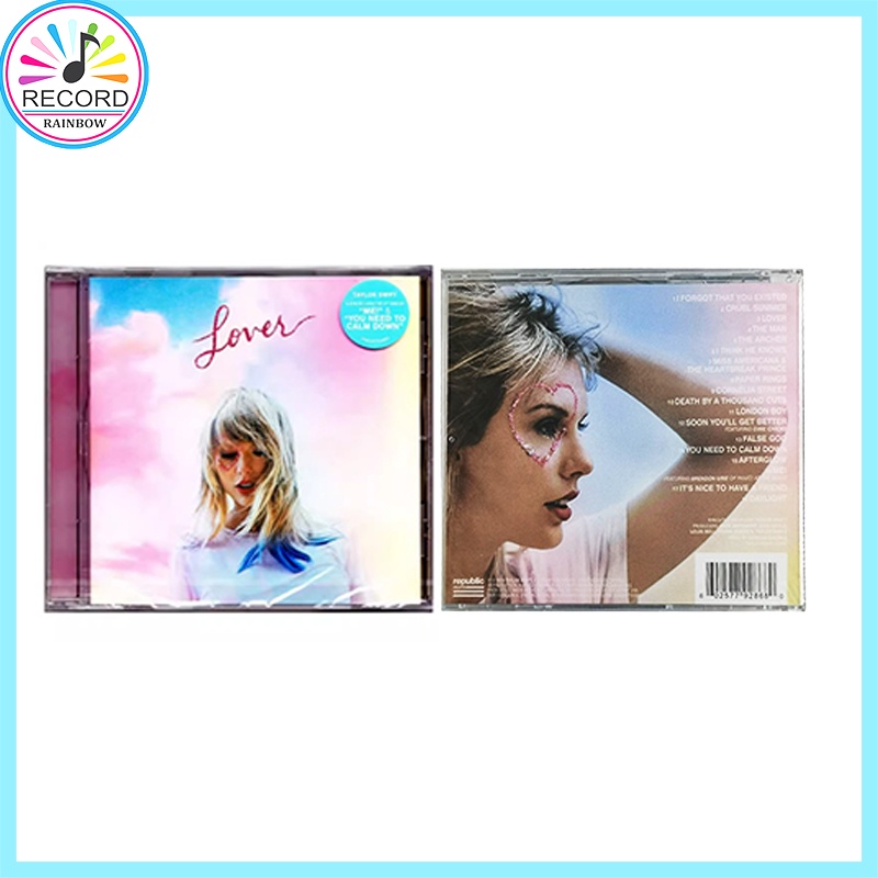 Taylor Swift - Midnights 1989 Lover Evermore Fealess Folklore Red ...