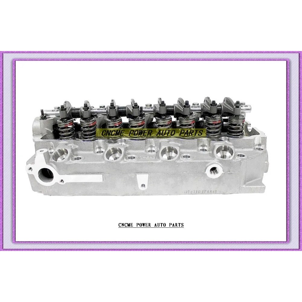 ☸908 870 4D55 4D56 D4BA D4BF D4BH Complete Cylinder Head Assembly ASSY ...
