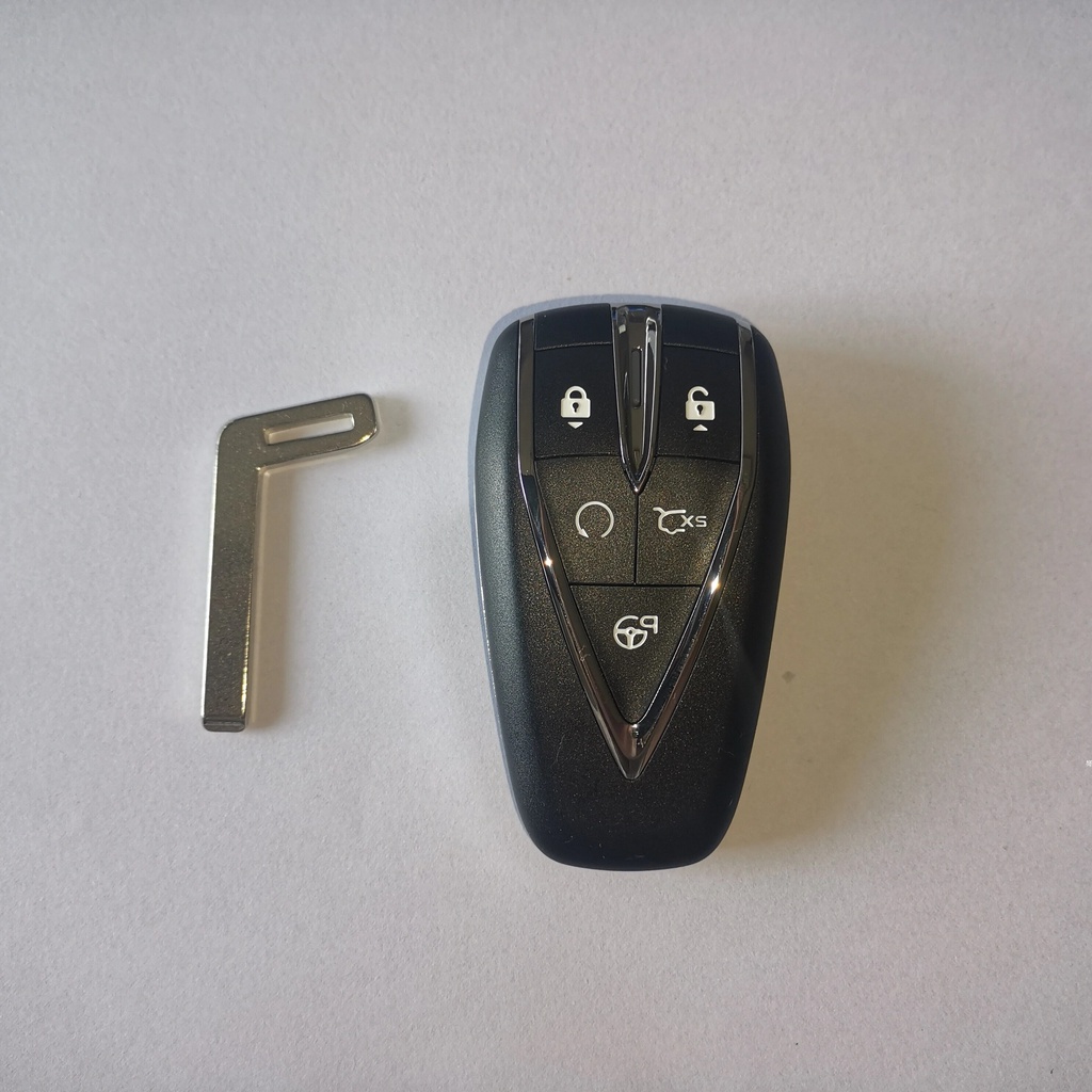 ☻Original Car Keyless Smart Remote Key 433Mhz with 4A Chip for CHANGAN ...
