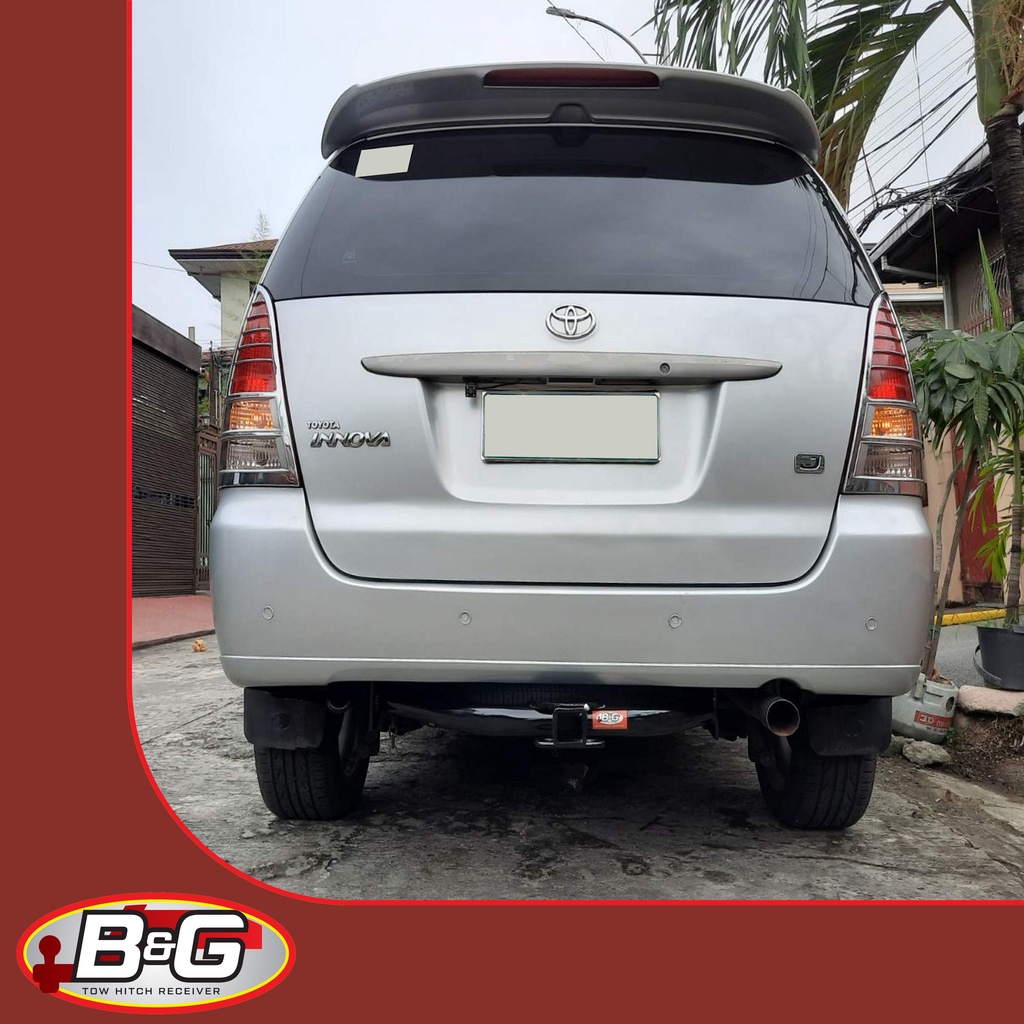 B&G Tow Hitch Receiver for Toyota Innova 2004-2015 with free hitch ...