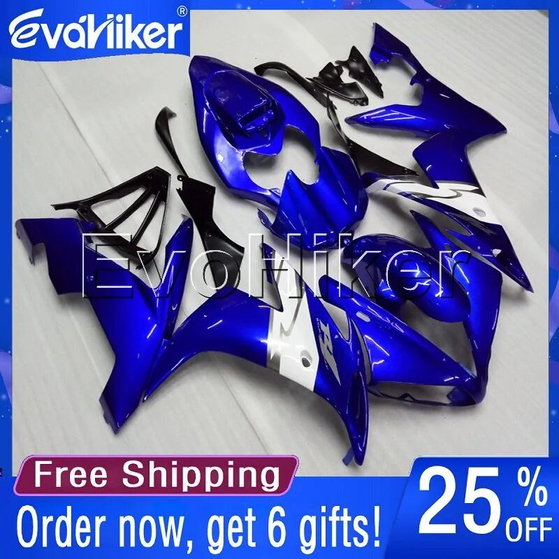 ☮Custom motorcycle fairing for YZF-R1 2004-2006 motorcycle bodywork kit ...