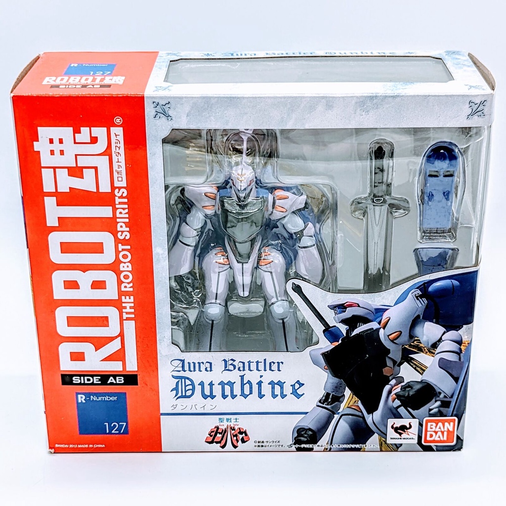BANDAI ROBOT SPIRITS [SIDE AB] Aura Battler Dunbine Action Figure【Brand New】【Direct from Japan ...