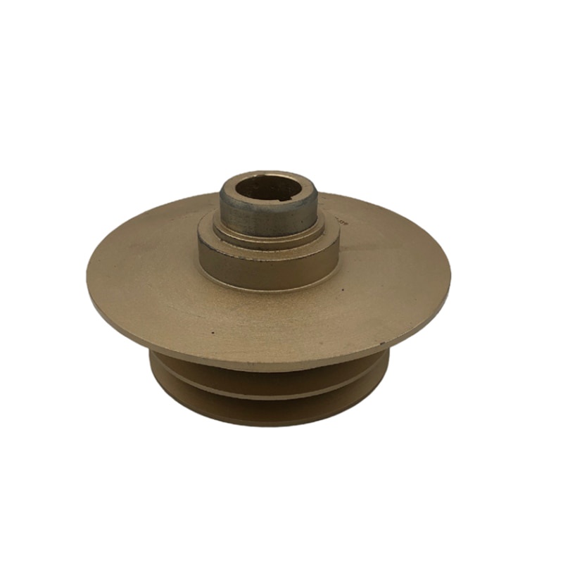 Excavator accessories Crankshaft pulley engine for ISUZU Crankshaft ...