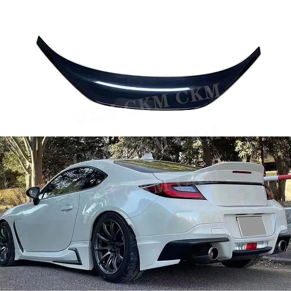 ️T Style Duckbill Rear Trunk Wing Spoiler Body Kits For Toyota GR86 ...