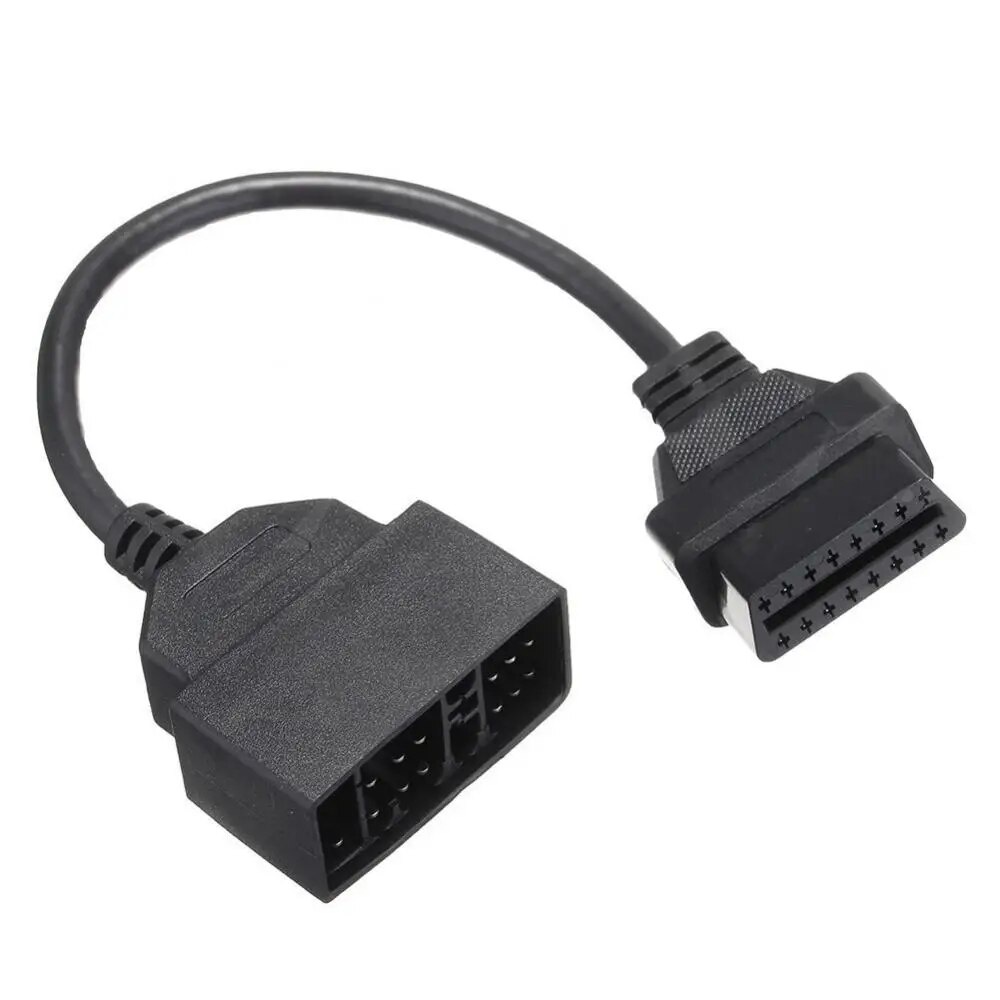 ⊹22 Pin OBD1 to 16 Pin OBD2 Convertor Adapter Cable for Toyota ...