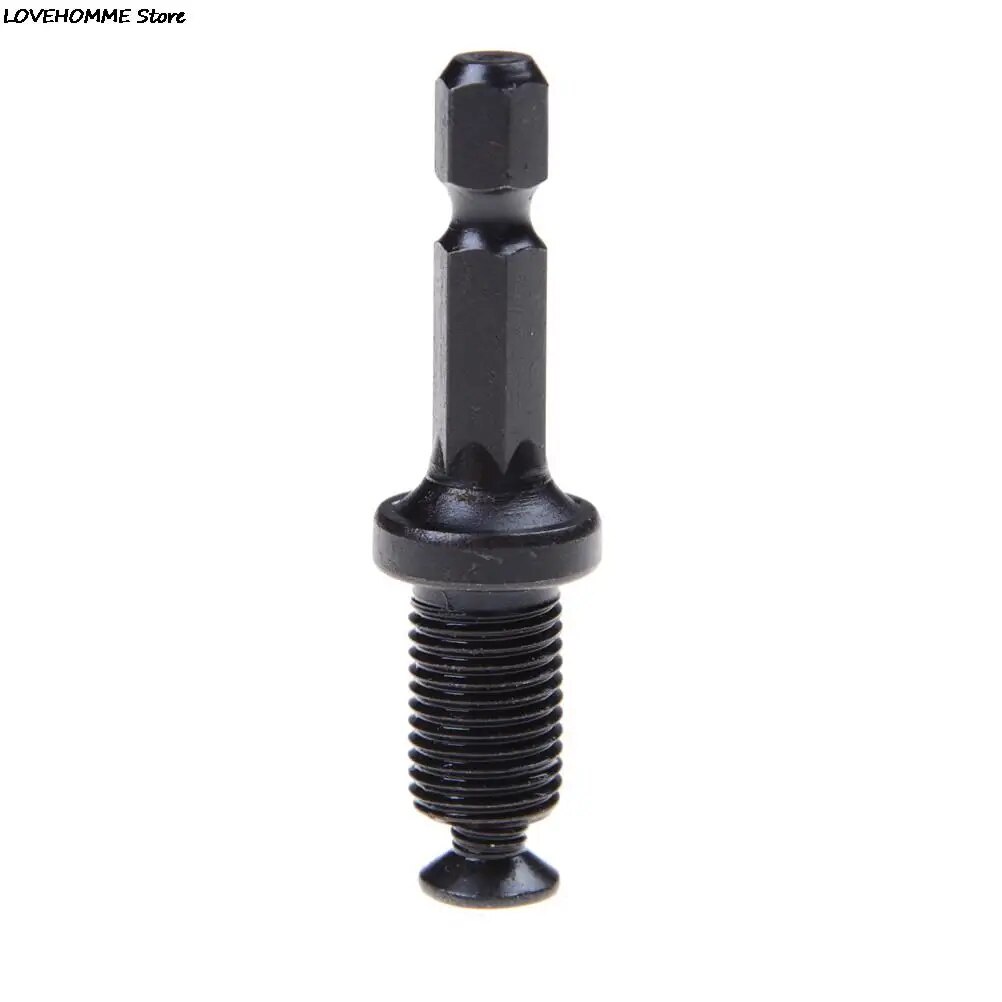 ⚖1PC New Hot 1/4\"Hex Shank Adapter Male Thread Screw For Drill Chuck ...