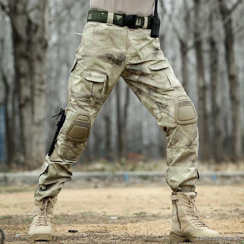 Hanye special forces tactical pants frog suit camouflage pants military ...