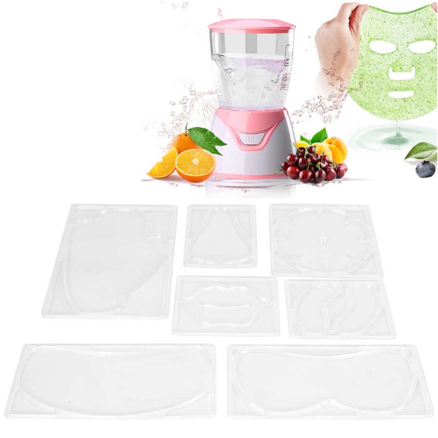 Vibrator Skin Care Machine Facial Mask Mold Reusable Face Mask Patch ...