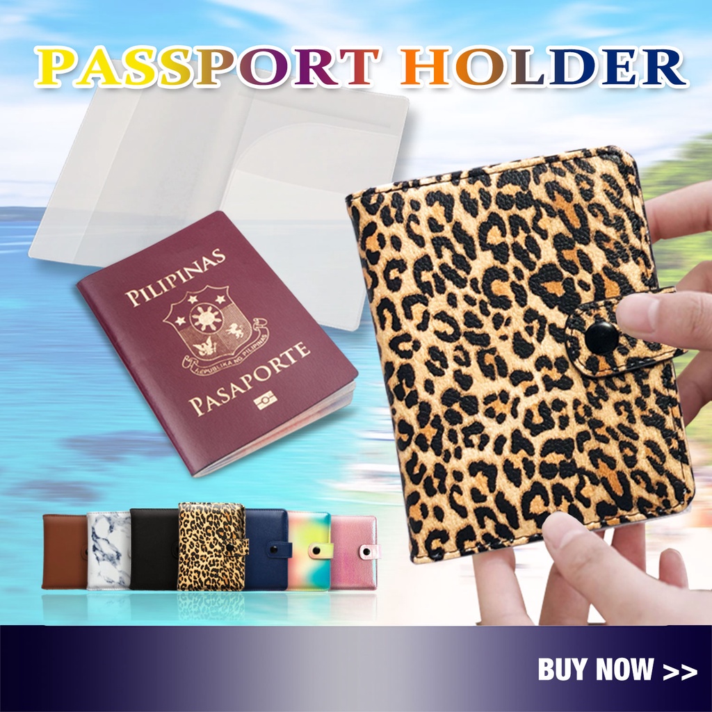 Passport Holder Organizer Leather Passbook Rfid Cover Personalized ...