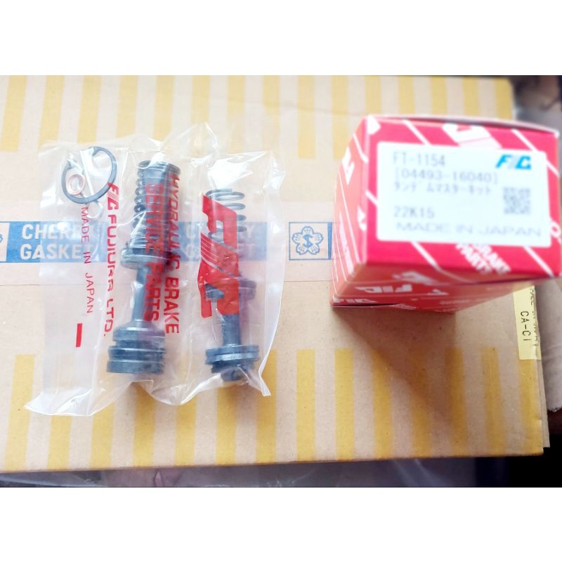 FT-1154 BRAKE MASTER REPAIR KIT TOYOTA COROLLA 2E EE101 SIZE 7/8 FIC ...