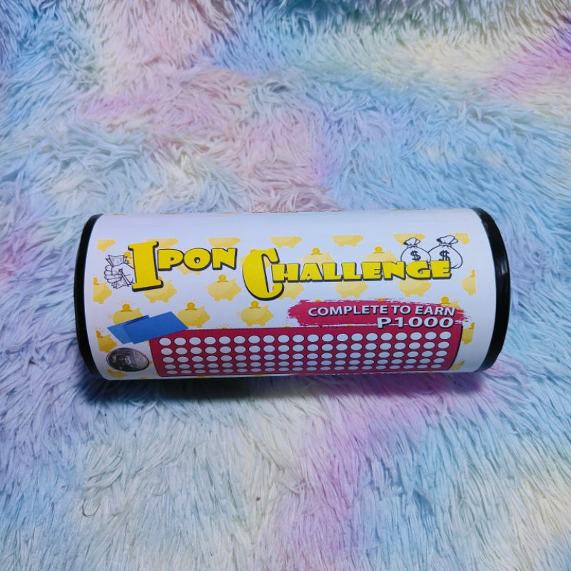 Alkansya Ipon challenge 18k if completed 8inches | Shopee Philippines