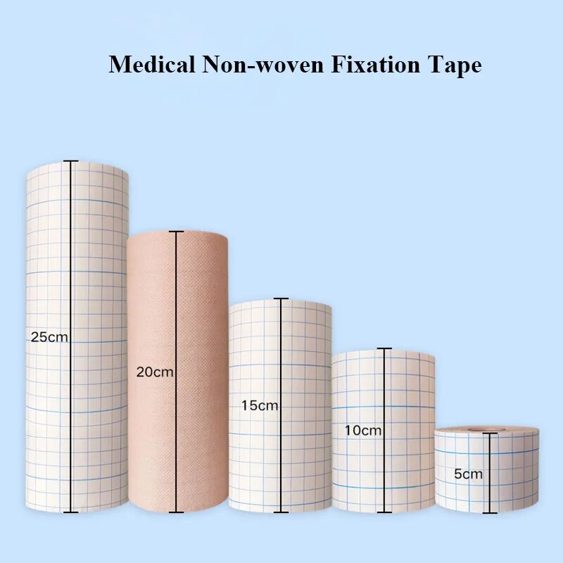 1Roll Medical Non-woven Adhesive Tape First Aid Bandage Gauze Plaster ...