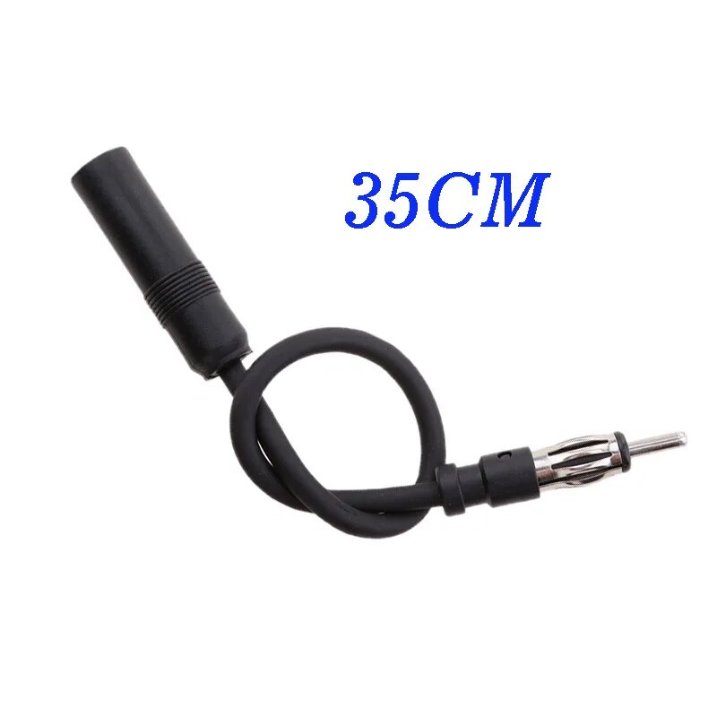 13 inch 35cm Auto Car Antenna Adapter Vehicle AM FM Radio Aerial ...