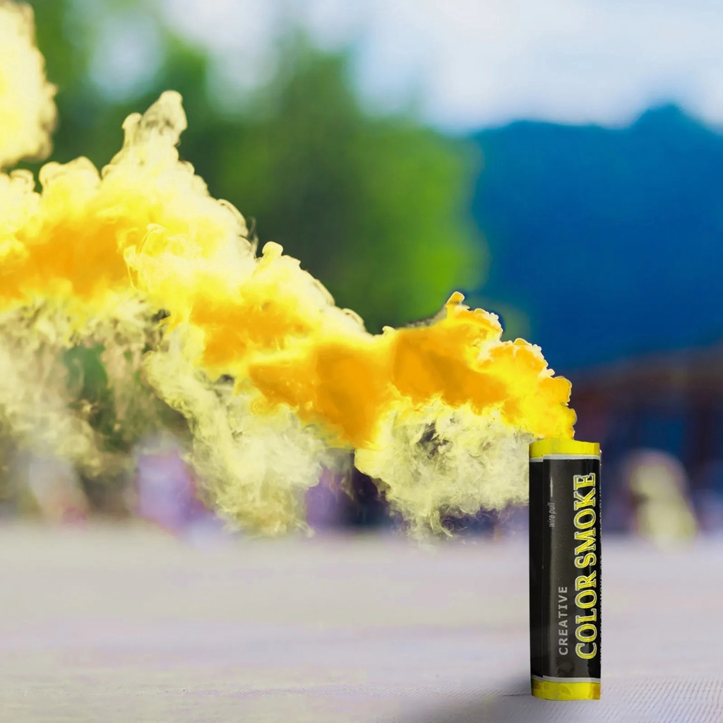 Magic Tricks Smoke Cake Smoke Fog Effect Prop Creative Funny Colorful ...