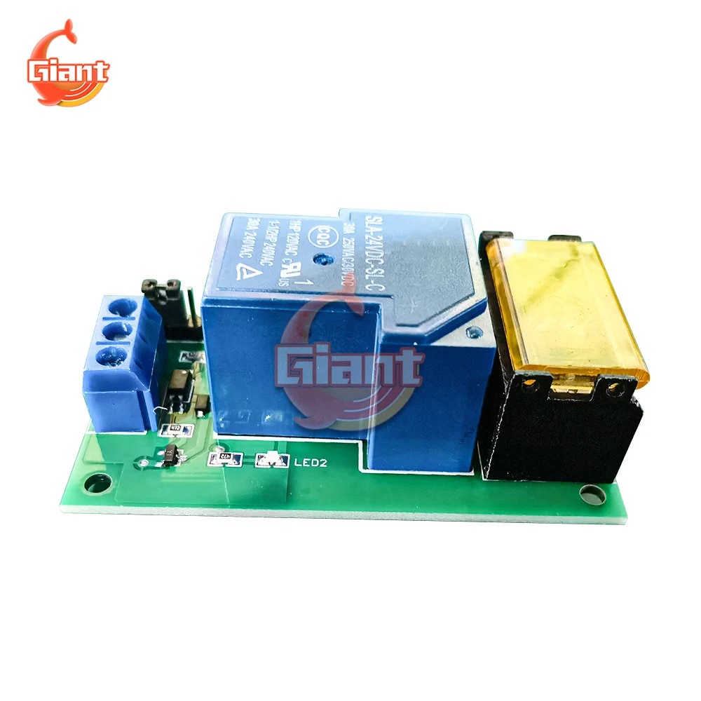 Micro Relay Relay 12v Trigger Relay Module High Power One Way High/Low ...